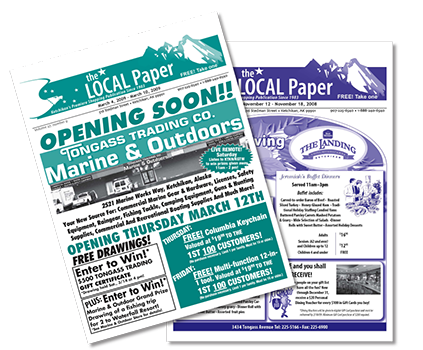 The Local Paper – Ketchikan, Alaska